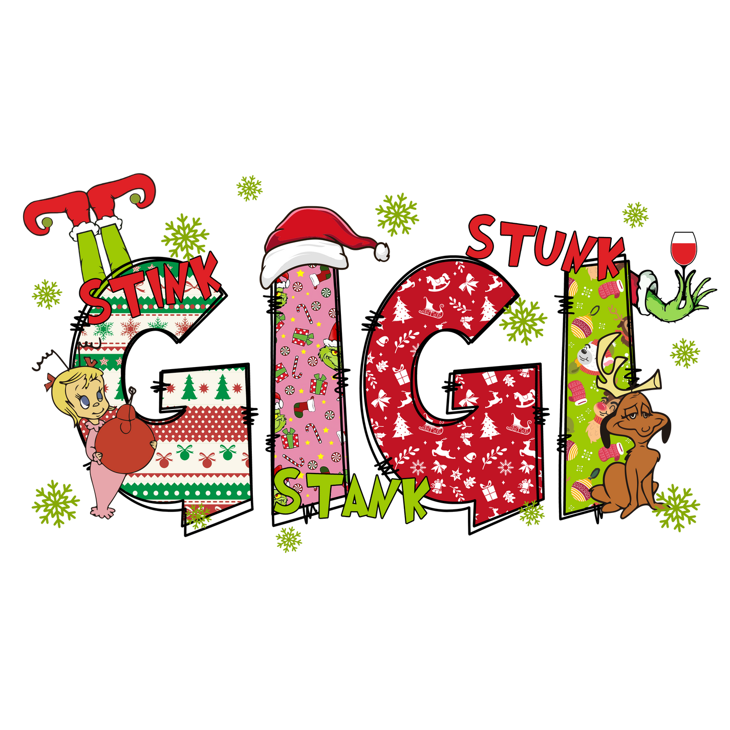 Grinch hoodie plus Free Shipping – Shortman Graphix